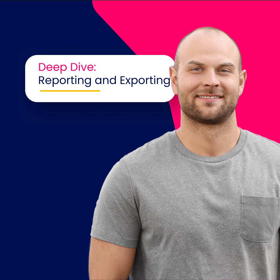 Deep Dive - Reporting & Exporting | Beacon Events